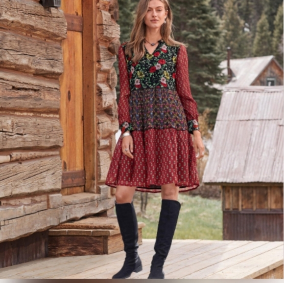 Sundance | Dresses | Sundance Patterns Of Wonder Dress Size Medium ...